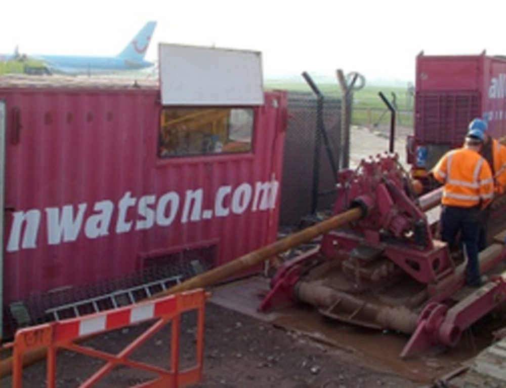 Wessex Water Engineers site visit - Allen Watson